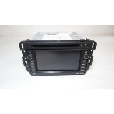 Restored 2015 OEM GMC Sierra Denali Chevrolet Silverado Single Radio ...