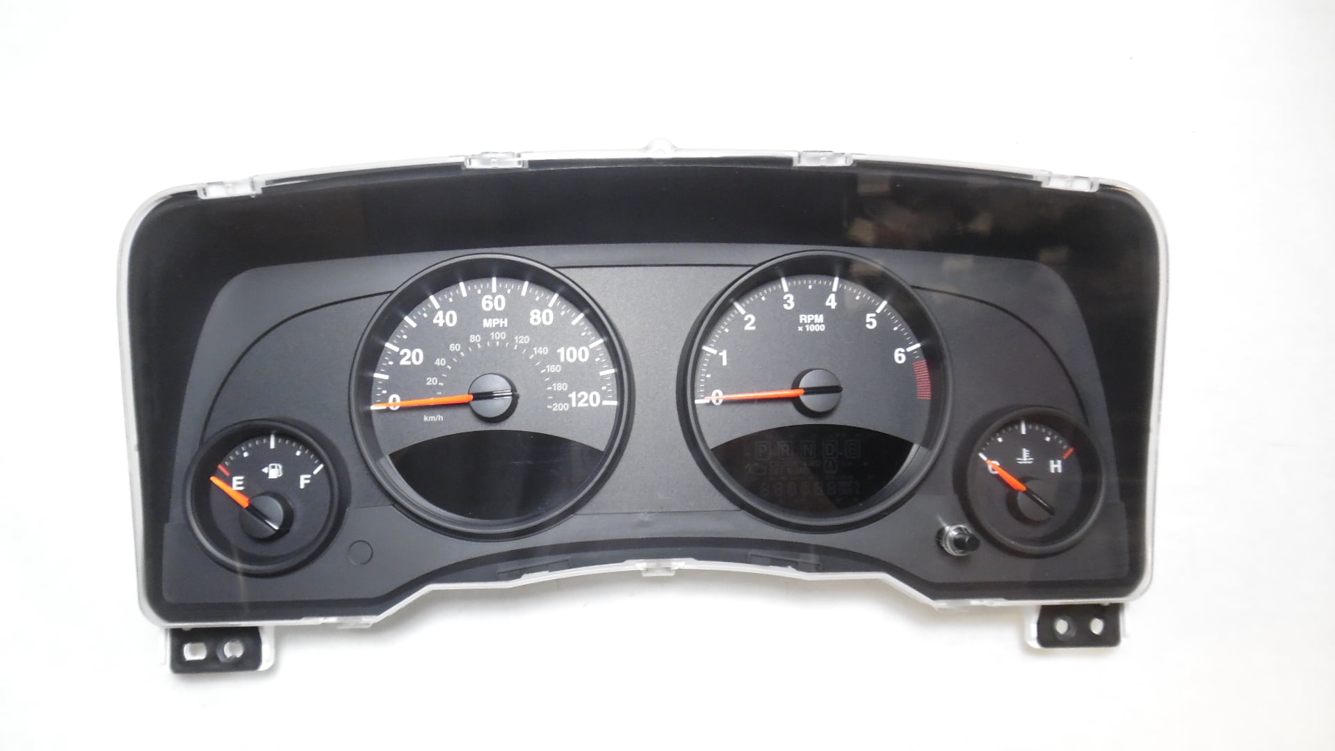 Pre-Owned 2011 2012 2013 Jeep Compass Speedometer Speedo Cluster 120 ...