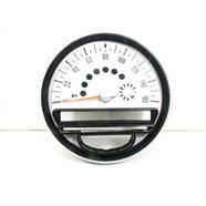 Drag Specialties Programmable Mini Electronic Speedometer with Odometer ...