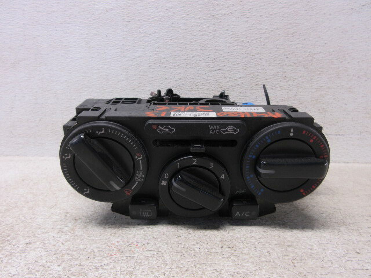 Pre-Owned 2011-2017 Nissan Juke Heat A/C Temperature Control Unit OEM ...