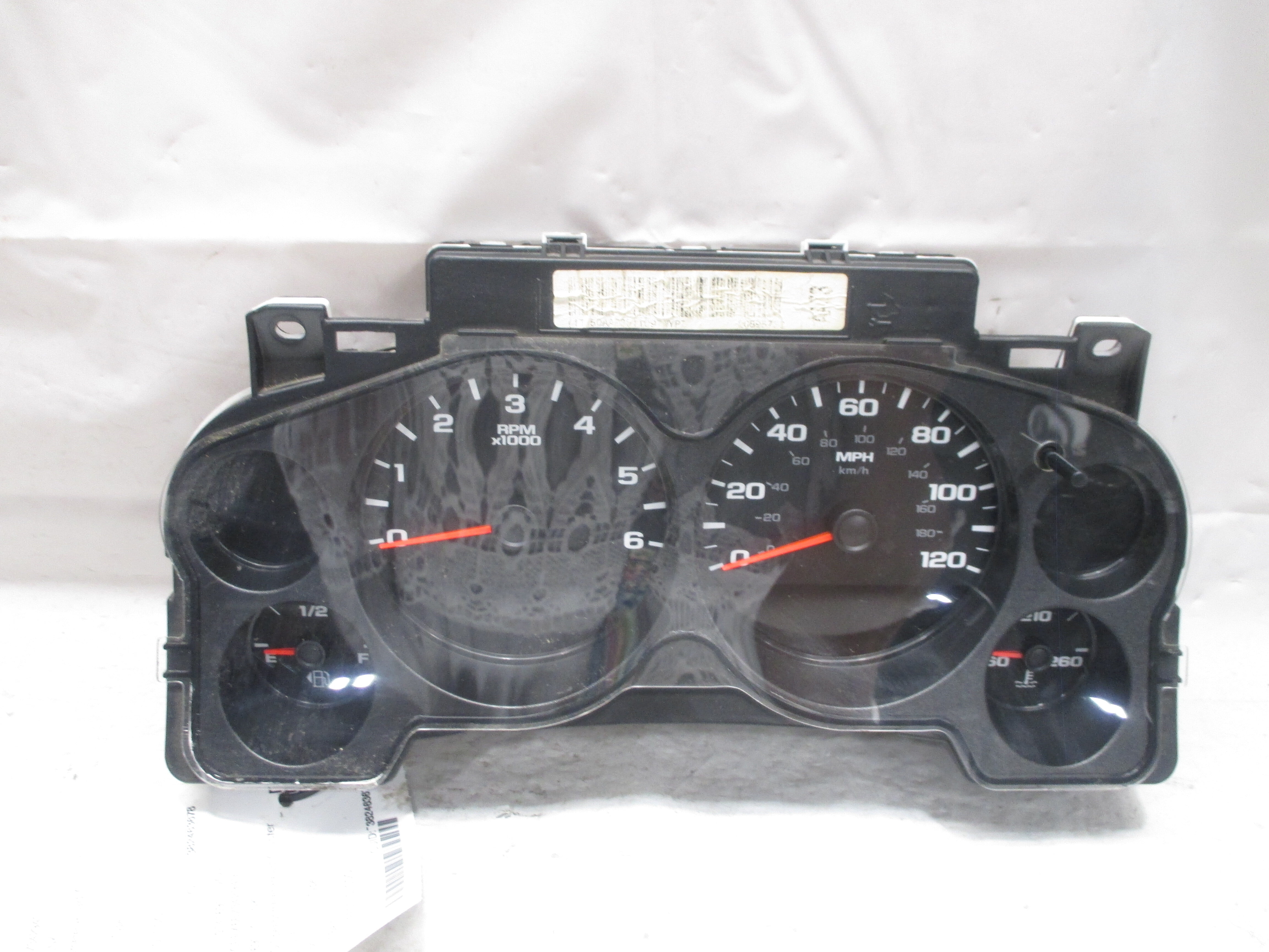 Pre-Owned 2011 Chevrolet Silverado 1500 Speedometer Speedo Cluster 93K ...