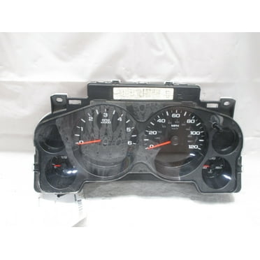 2005 Sierra Silverado 1500 2500 Instrument Cluster Speedometer, Part ...