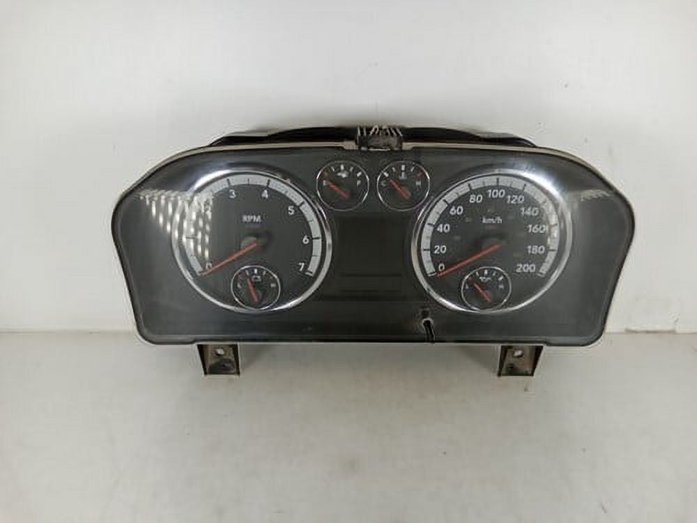 Ram 3500 Speedometer Gauge