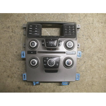 Restored OEM Original 12-13 Ford Focus Audio Receiver Control Panel ...