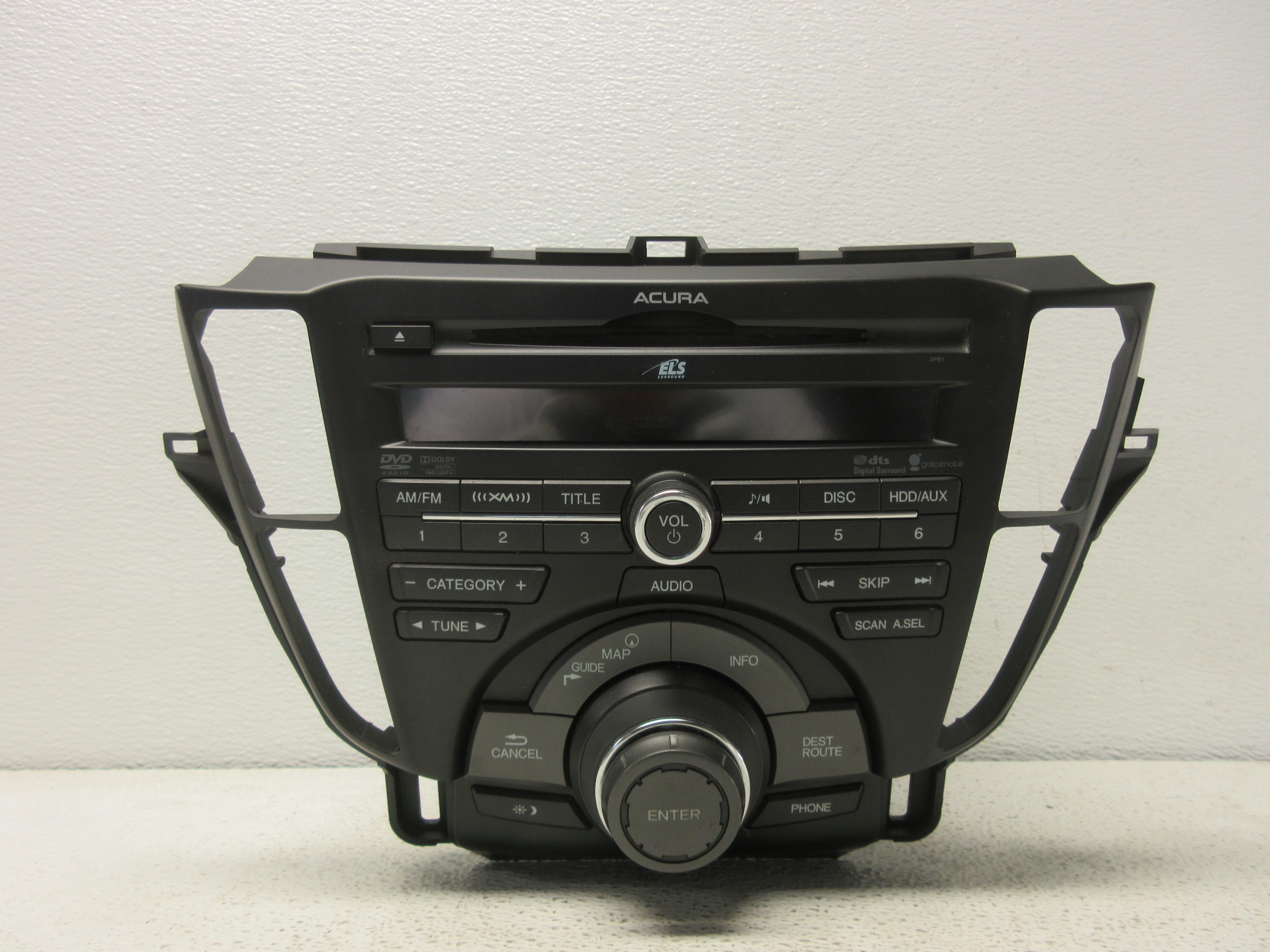 Pre-Owned 2013-2014 Acura TL GPS Navigation Radio Receiver 3PB1 OEM LKQ ...