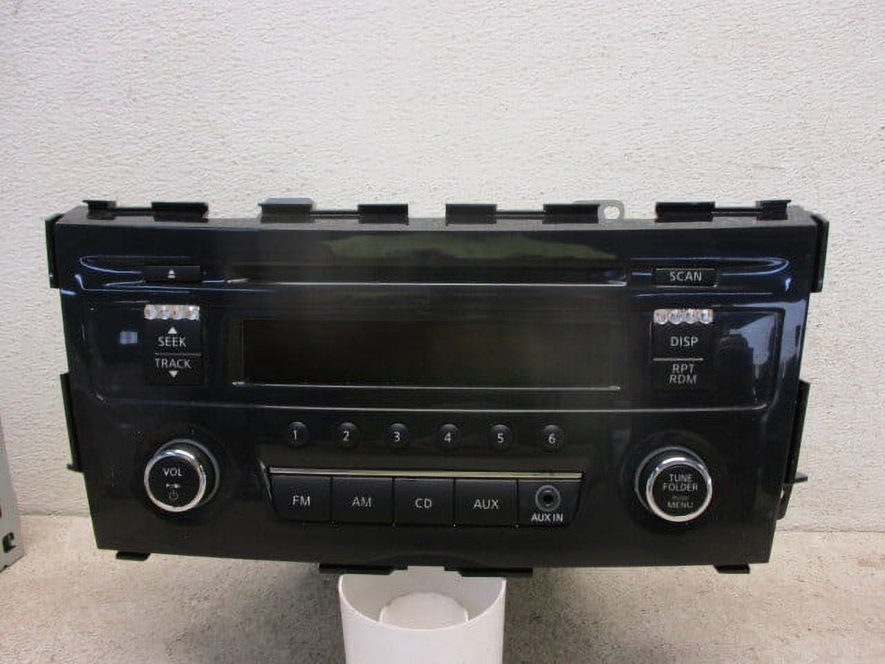 Nissan Altima Radio Control Unit