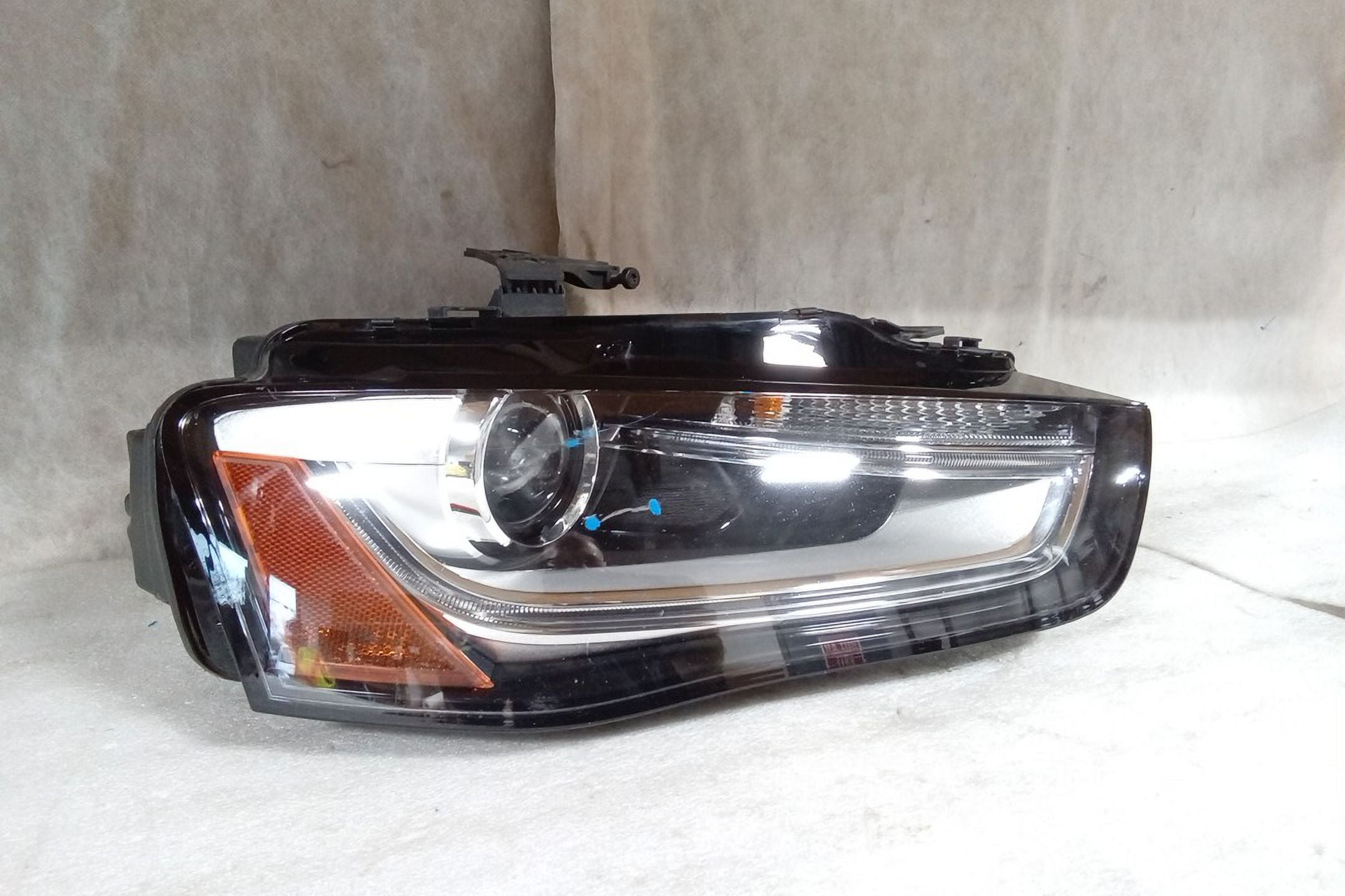 Pre-Owned 2013-2016 Audi A4 S4 RH Passenger HID Head Light Head Lamp ...