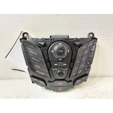 Restored 2015-2018 Ford Focus Escape C-Max Radio Audio Control Panel ...