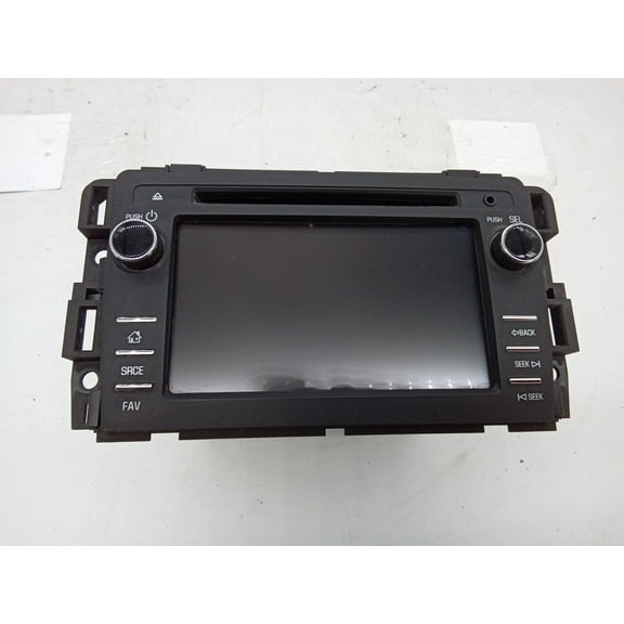 Pre-Owned 2012 GMC Acadia Single Disc CD DVD Navigation Player Radio ...