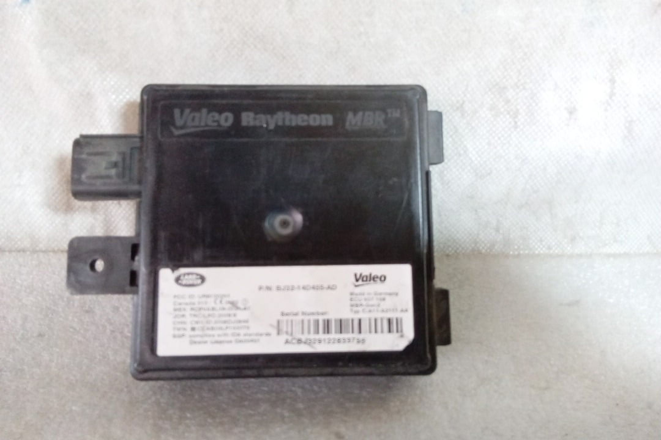 Pre-Owned 2013 Range Rover Evoque Rear Bumper Mounted BSA Radar Unit ...