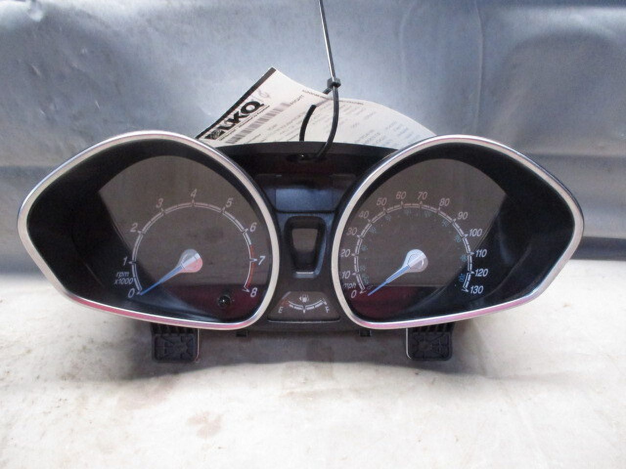 Pre-Owned 2014 2015 Ford Fiesta Speedometer Speedo Cluster 67K OEM ...