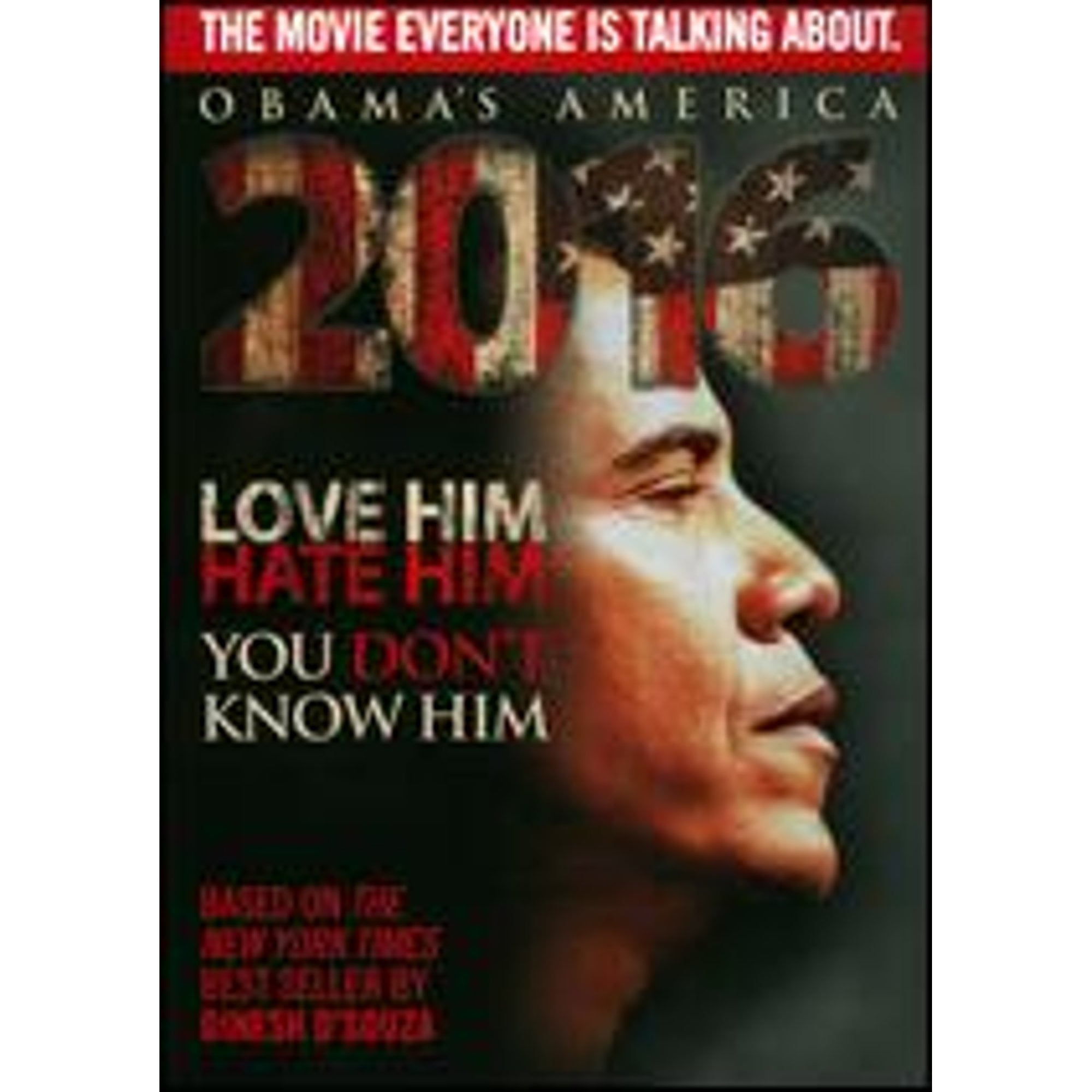 Pre-Owned 2016: Obama's America (DVD 0031398161950) directed by Dinesh ...