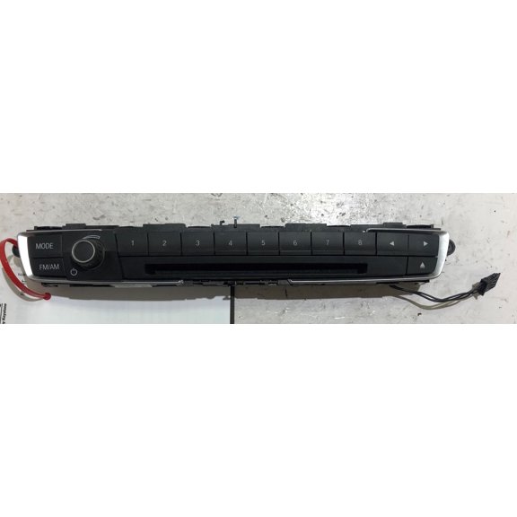 Restored 2016-2021 BMW X1 AM FM Radio Audio Control Panel Bezel Model ...