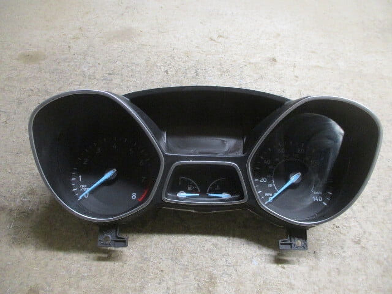 Pre-Owned 2017 Ford Escape Speedometer Speedo Cluster MPH 43K OEM LKQ ...