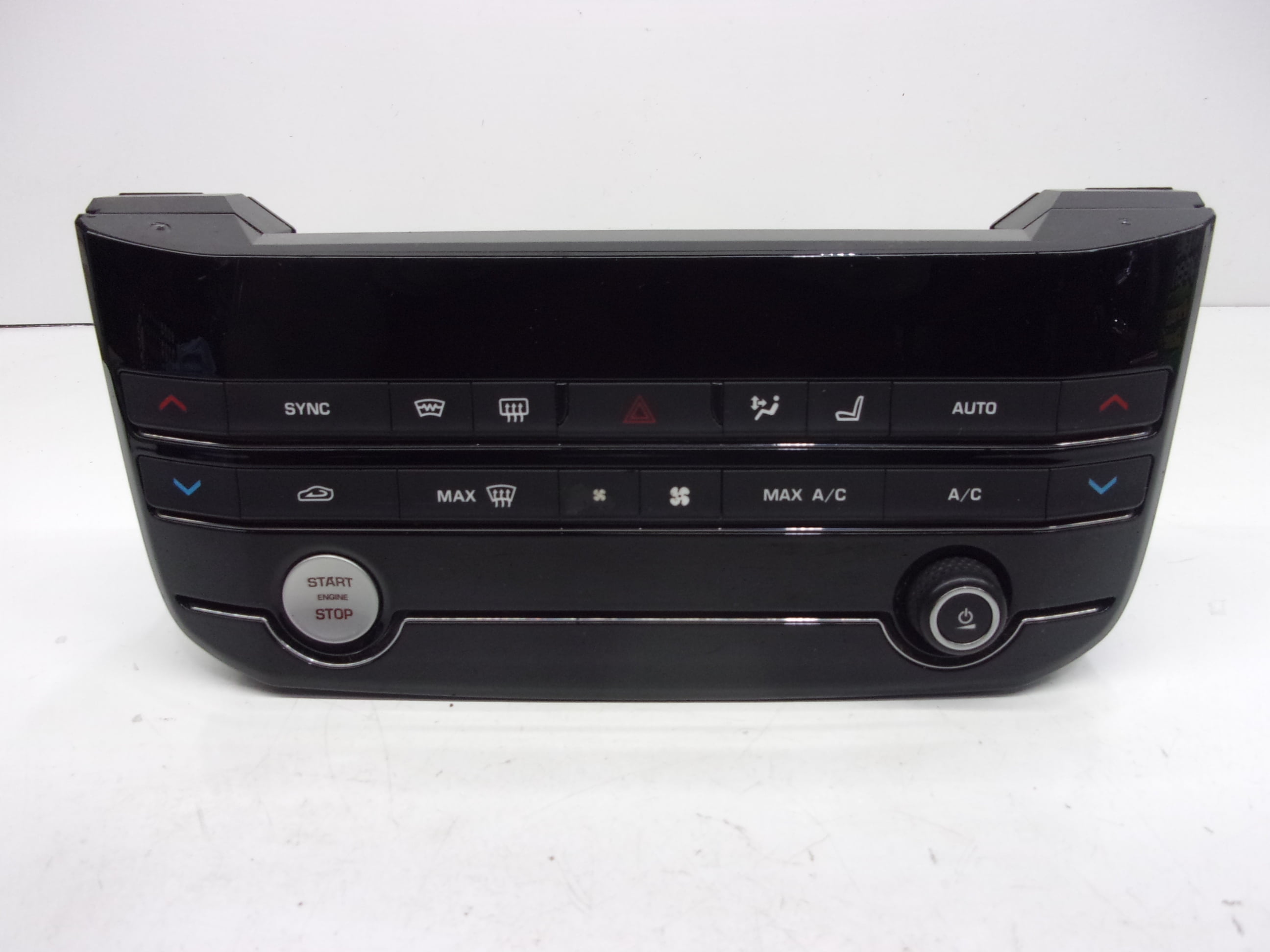 Pre-Owned 2017 Jaguar XE Climate AC Heater Temperature Control ID ...