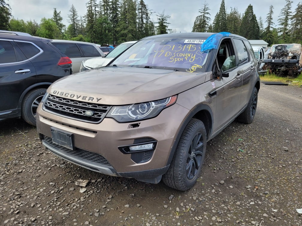 Pre-Owned 2017 Land Rover Discovery Sport Turbo Turbocharger OEM 79K ...