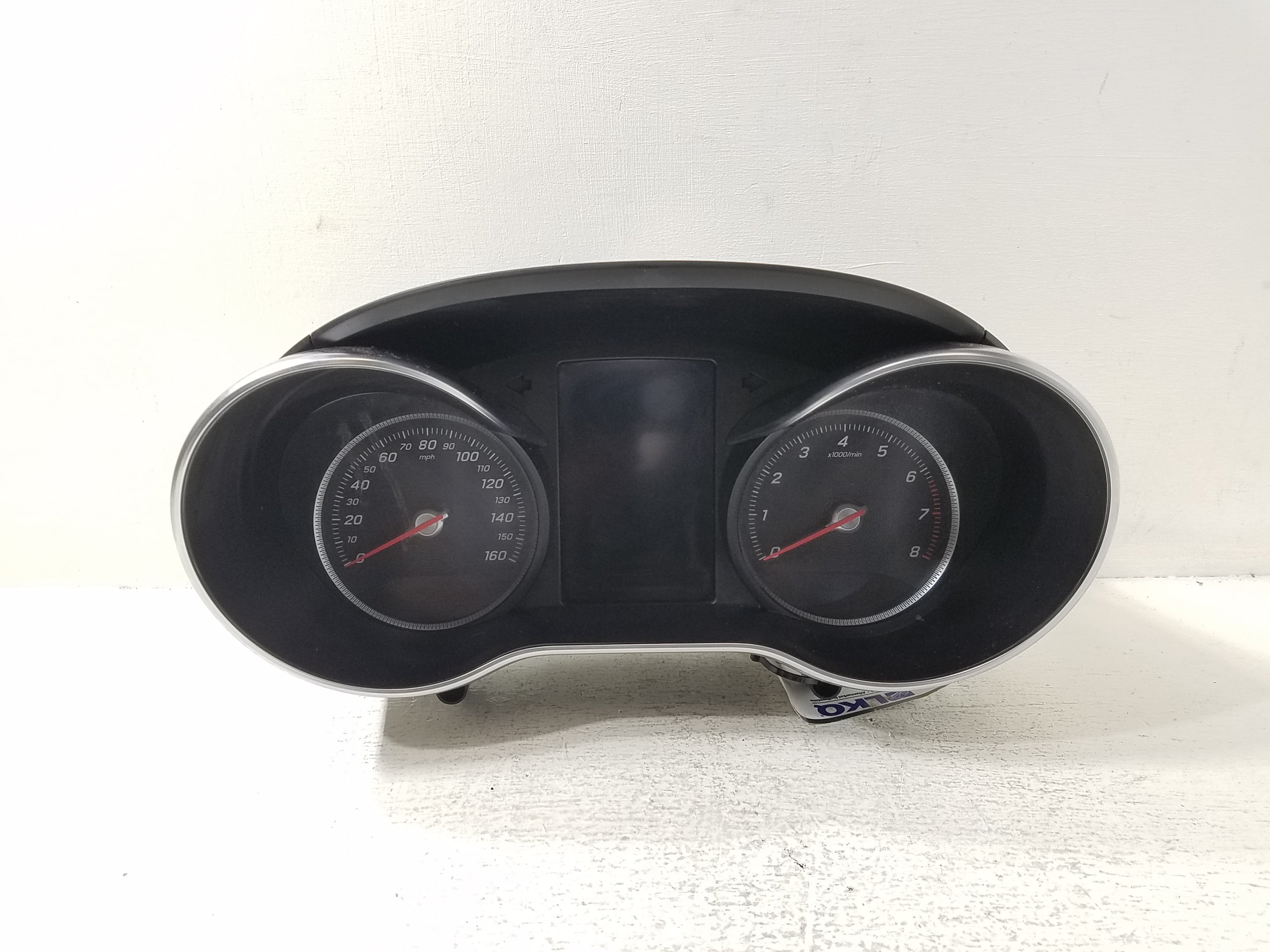 Pre-Owned 2017 Mercedes Benz C-Class Speedo Speedometer Cluster 26K ...