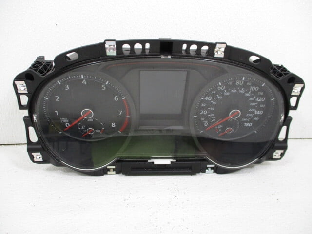 Pre-Owned 2018-2021 VW Golf GTI Speedometer Cluster ID 5G1920856C 102k ...