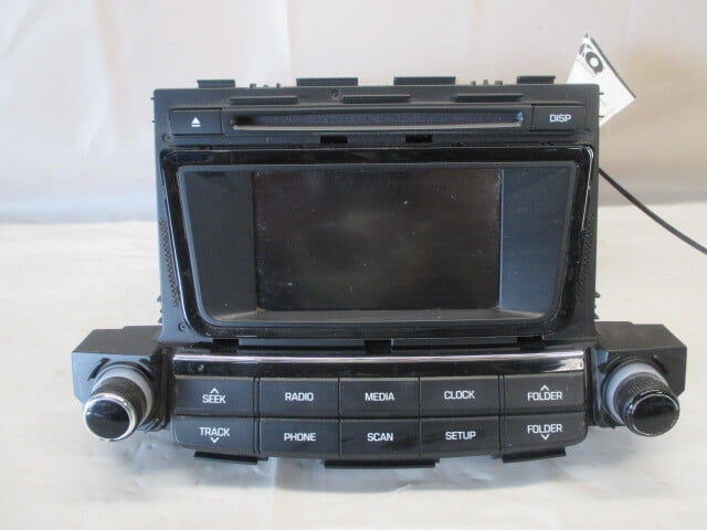 Pre-Owned 2018 Hyundai Tucson AM FM Radio Receiver w/Display OEM ...