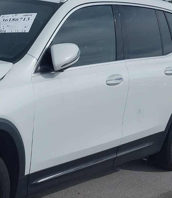 Pre-Owned 2020-2022 MERCEDES-BENZ MERCEDES GLB-CLASS LH Driver Door ...