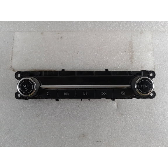 Restored OEM Original 12-13 Ford Focus Audio Receiver Control Panel ...
