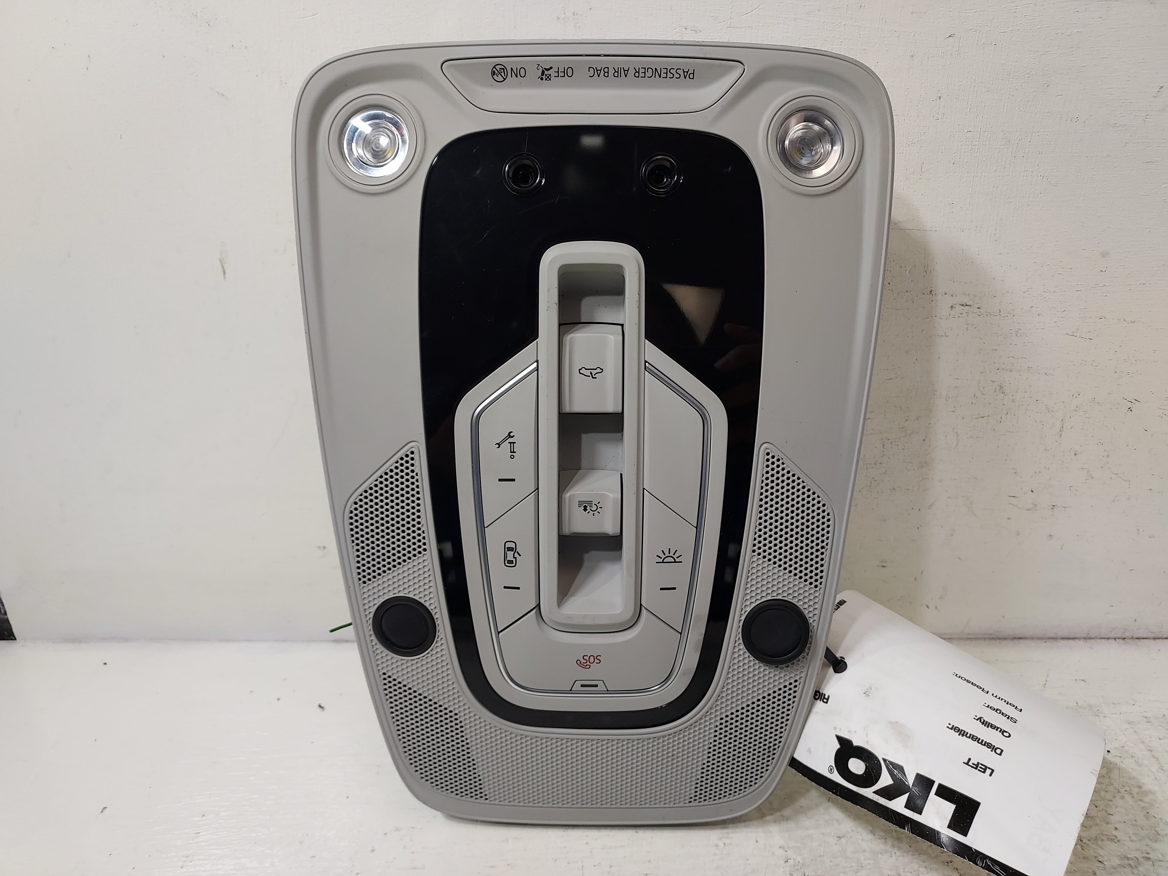 Pre-Owned 2021 Audi E-Tron Roof Overhead Console OEM LKQ - Verify ...