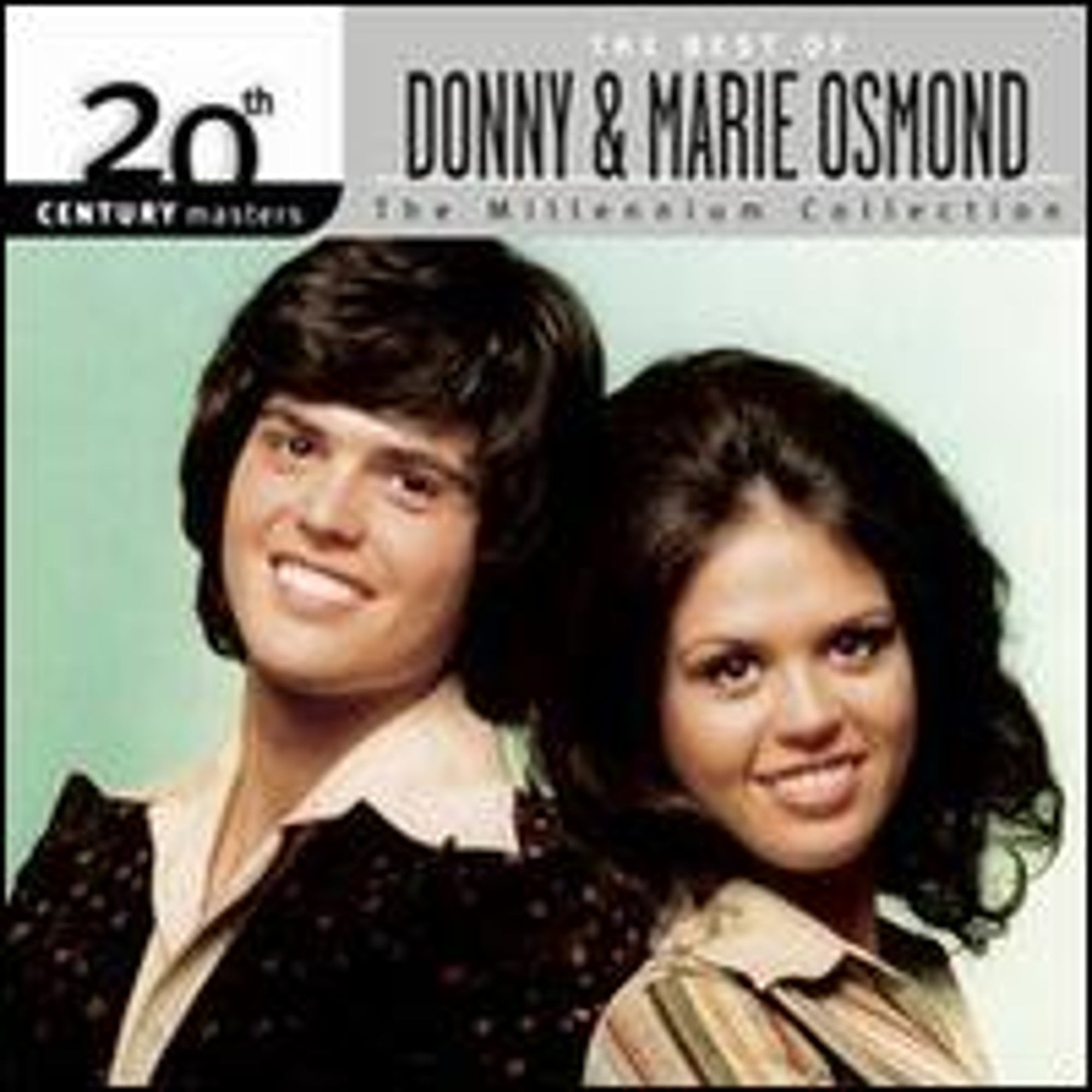Pre-Owned 20th Century Masters - The Millennium Collection: The Best of Donny and Marie Osmond ...