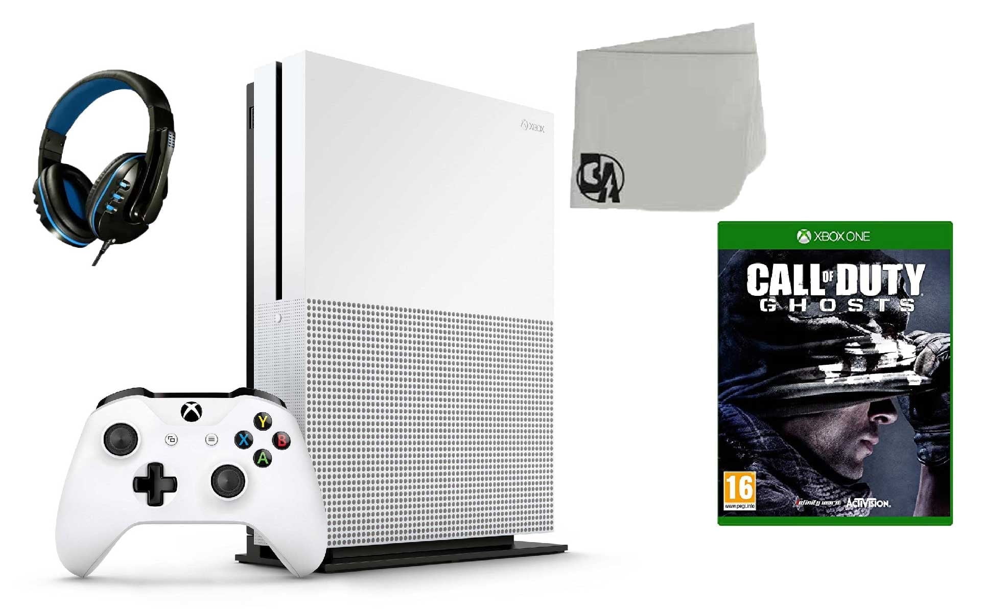 Pre-Owned 234-00051 Xbox One S White 1TB Gaming Console with Call of ...