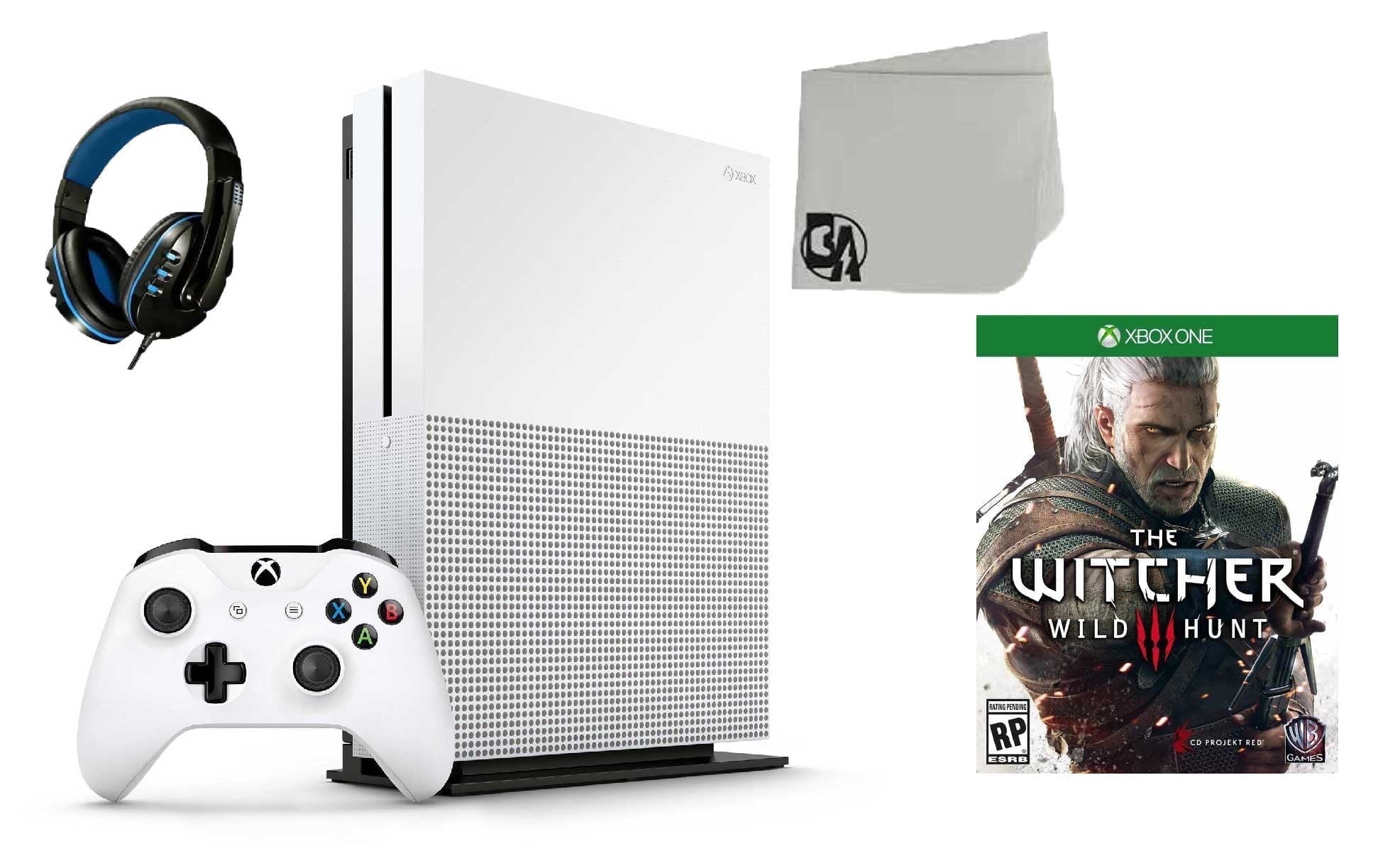 Pre-Owned 234-00051 Xbox One S White 1TB Gaming Console with The ...
