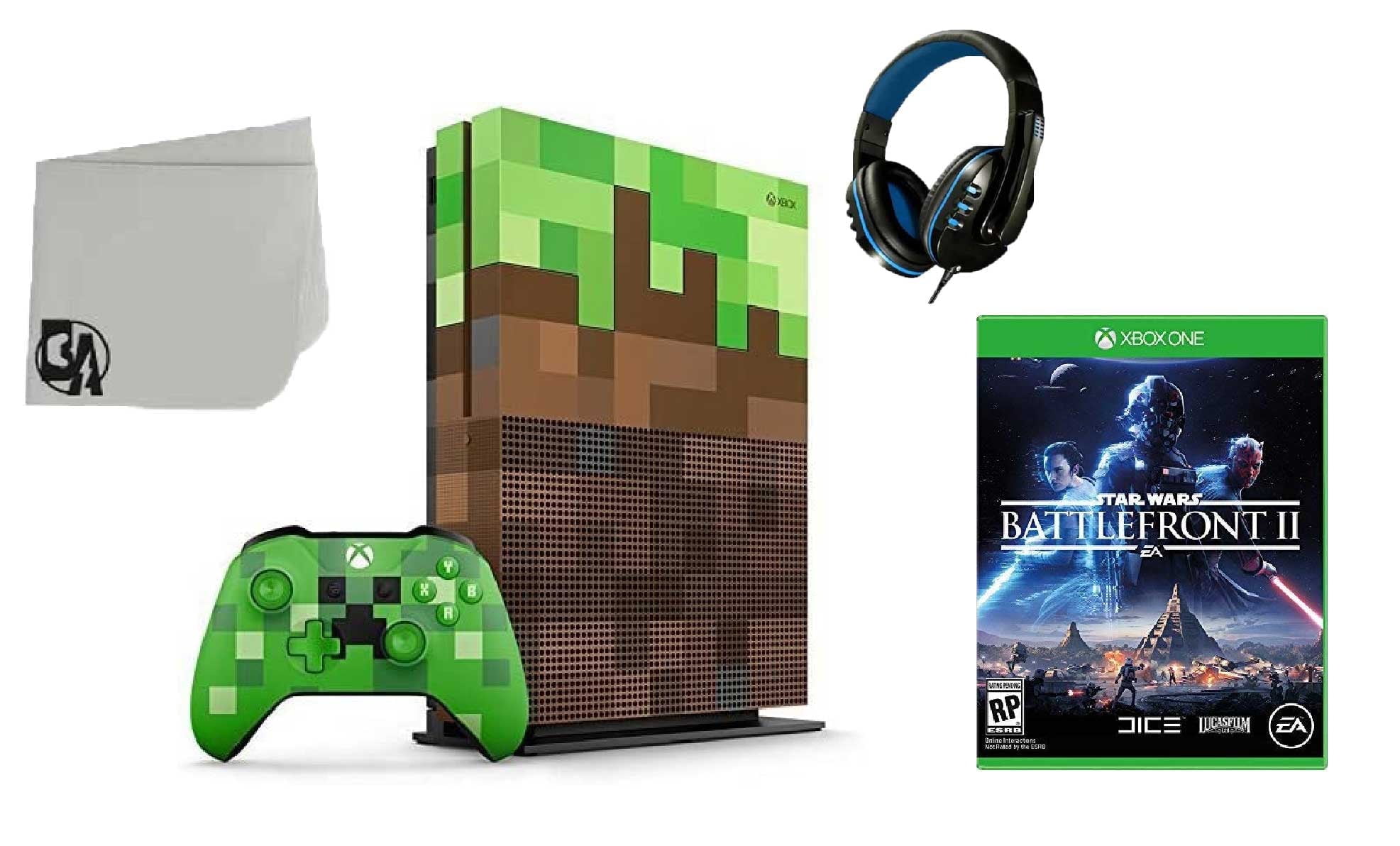 Pre-Owned 23C-00001 Xbox One S Minecraft Limited Edition 1TB Gaming ...