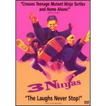 3 Ninjas - Martial Arts Comedy Movie (DVD) - Walmart.com