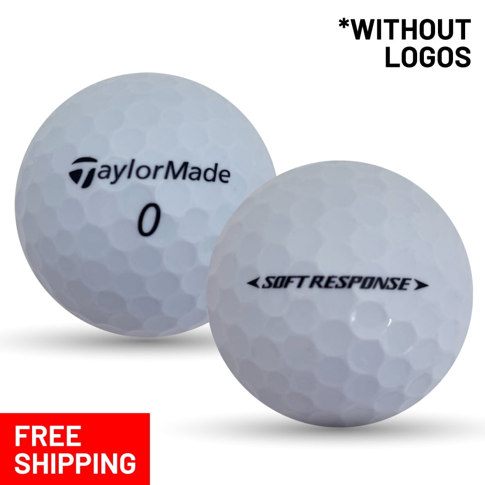 Pre-Owned 36 Taylormade Soft Response 5A No Logo Recycled Golf Balls ...
