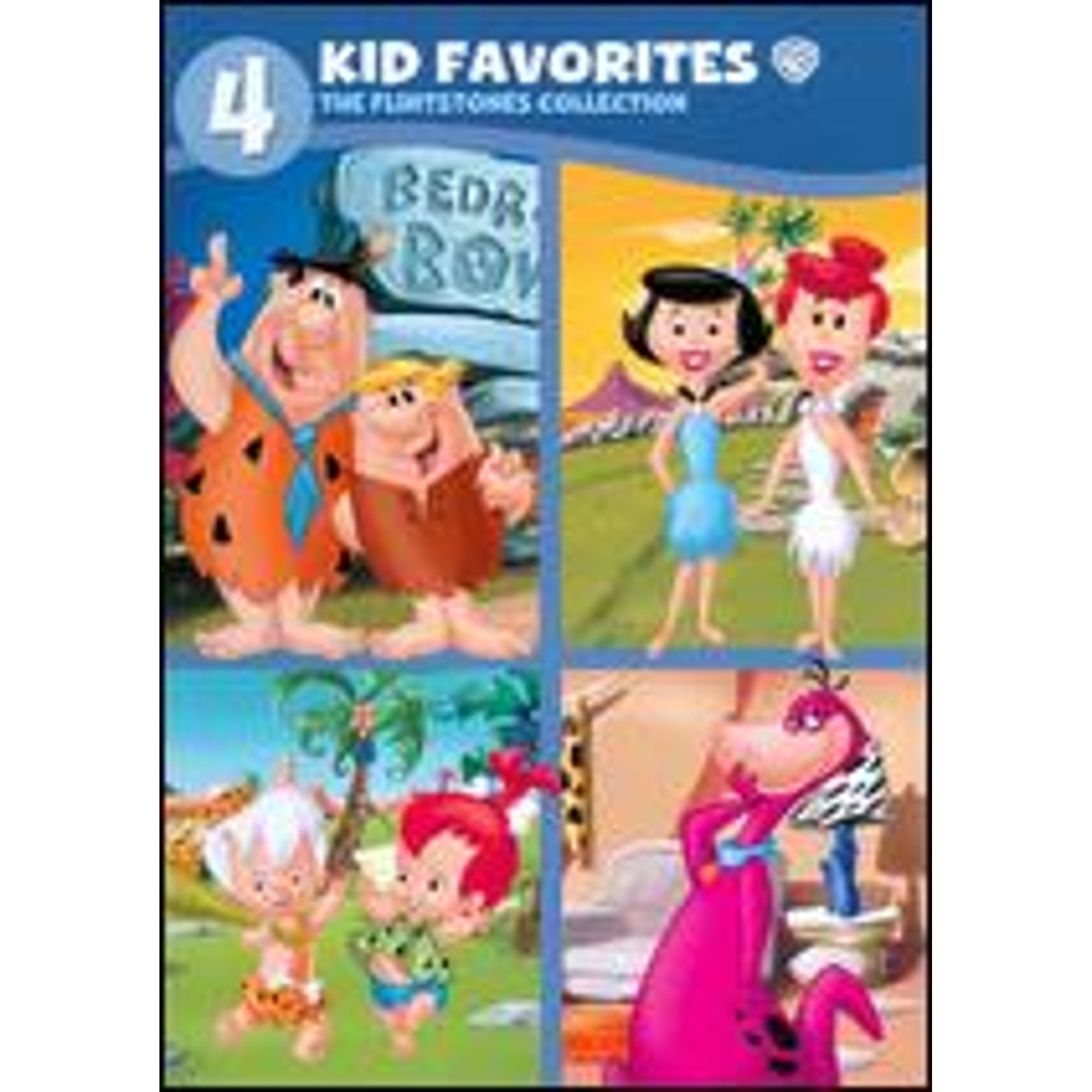 Pre-Owned 4 Kid Favorites: The Flintstones Collection [2 Discs] (DVD ...