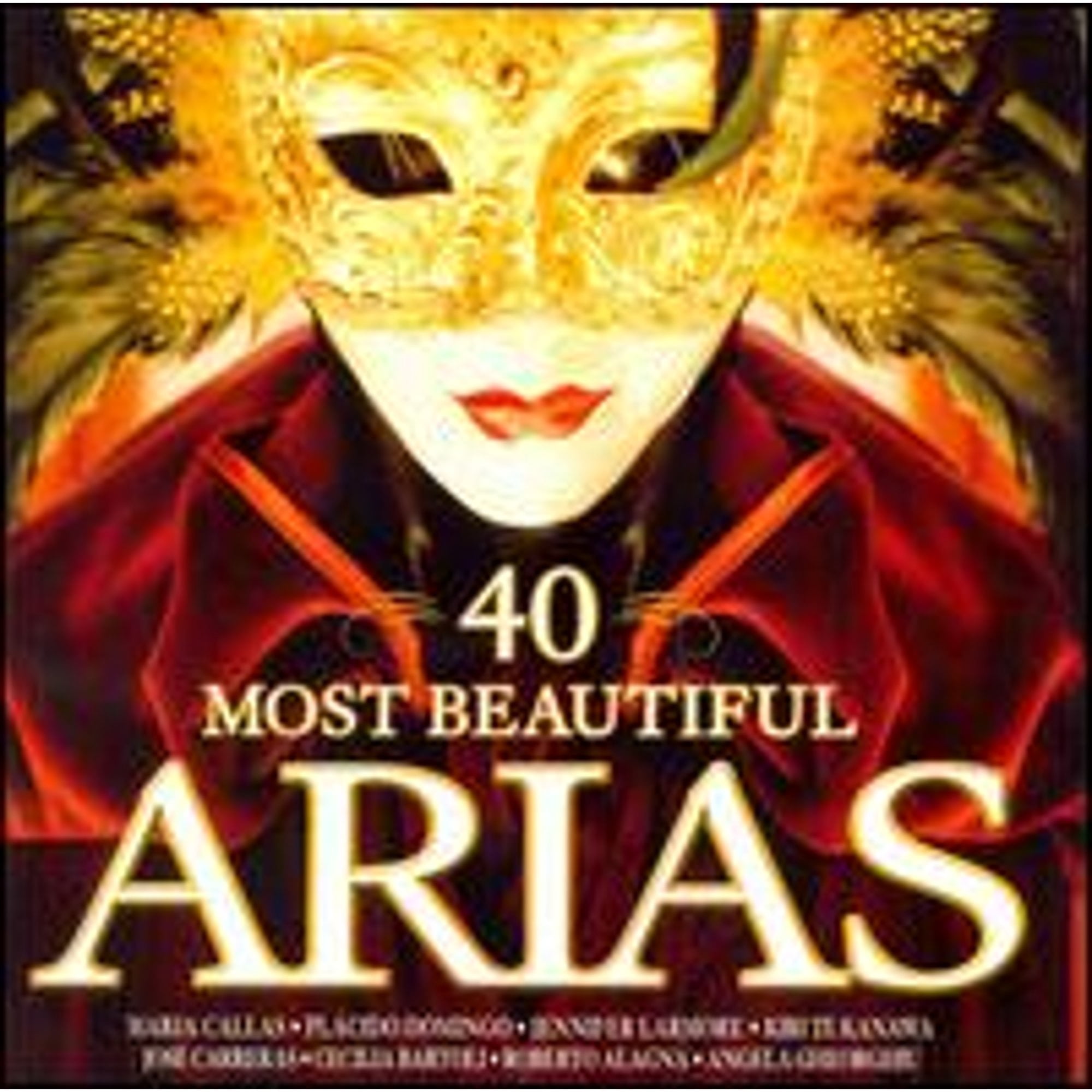 Pre-Owned 40 Most Beautiful Arias (CD 0825646968961) by Angela ...
