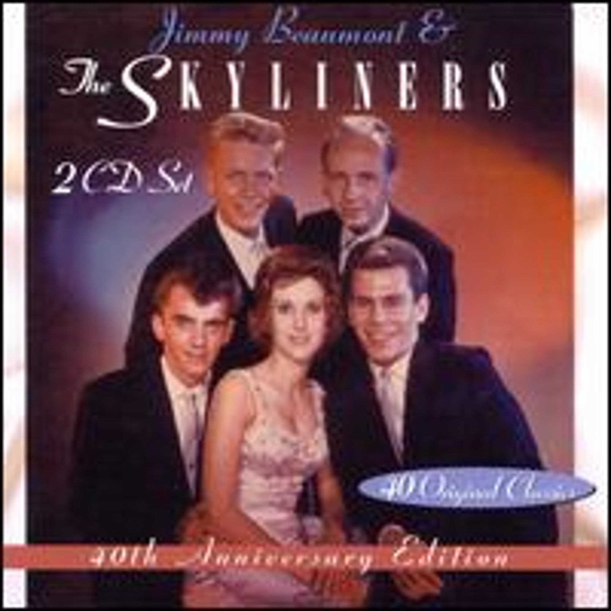 Pre-Owned 40th Anniversary Edition (CD 0090431882221) by The Skyliners ...