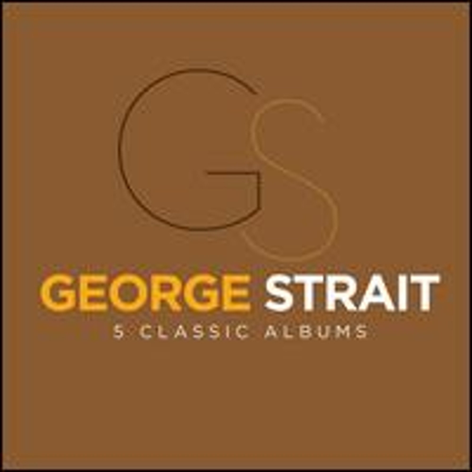 Pre-Owned 5 Classic Albums (CD 0044003608382) by George Strait ...