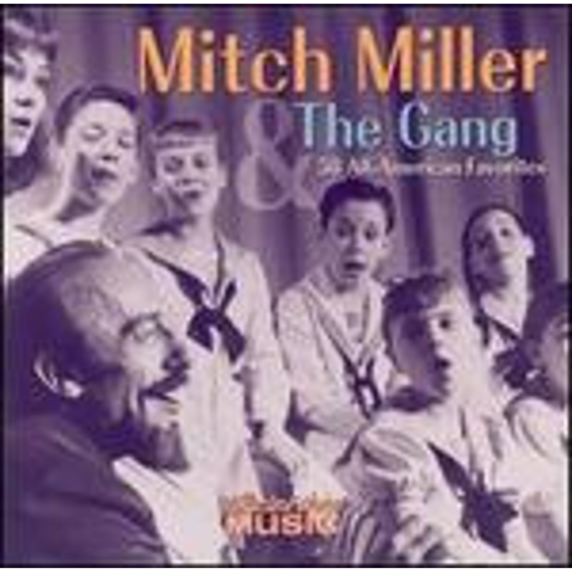Pre-Owned 50 All-American Favorites (CD 0617742051629) by Mitch Miller ...