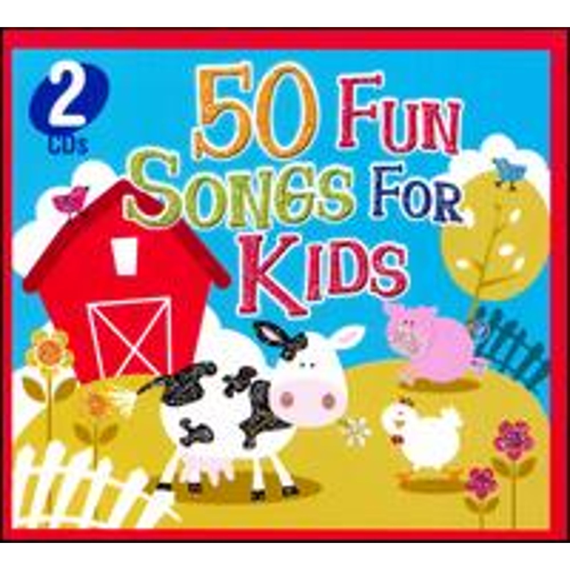 Pre-Owned 50 Fun Songs for Kids (CD 0803151006026) by The Countdown ...