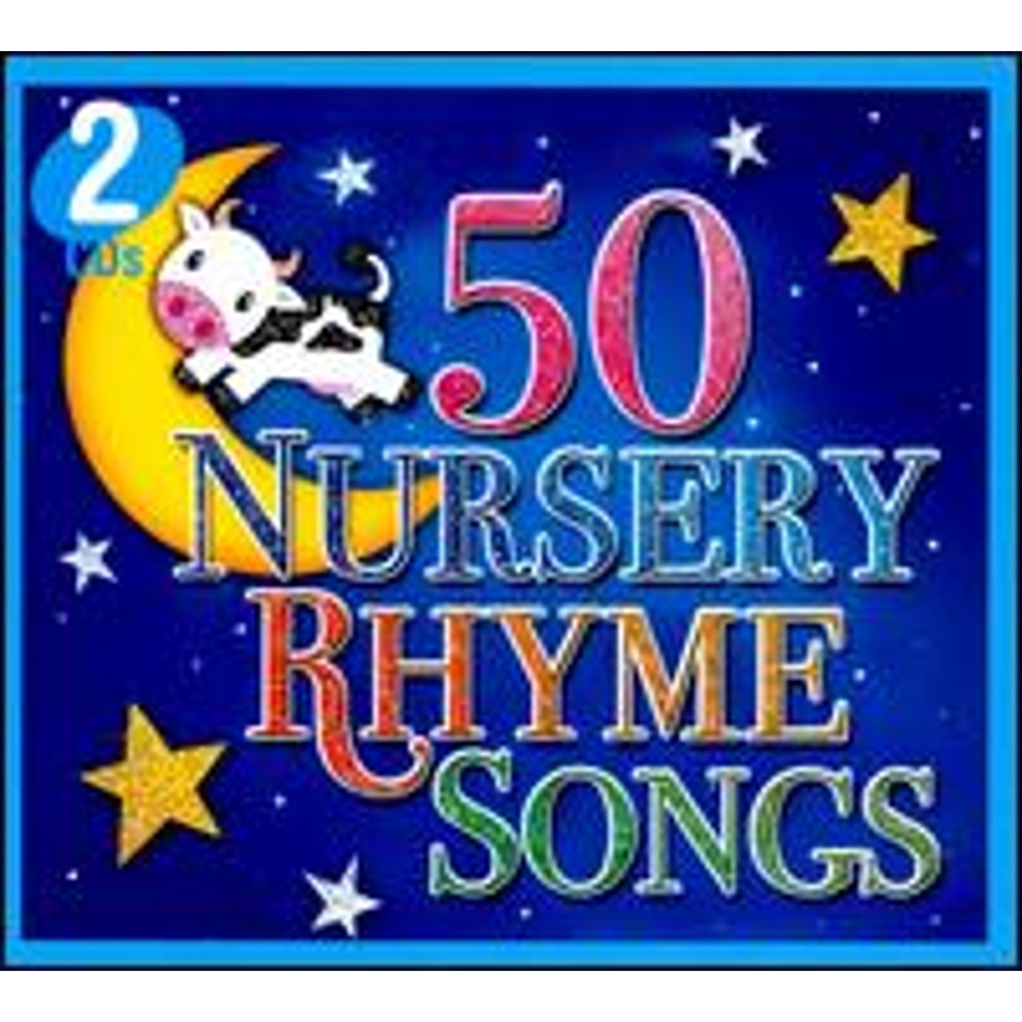 Pre-Owned 50 Nursery Rhyme Songs (CD 0803151005722) by The Countdown ...
