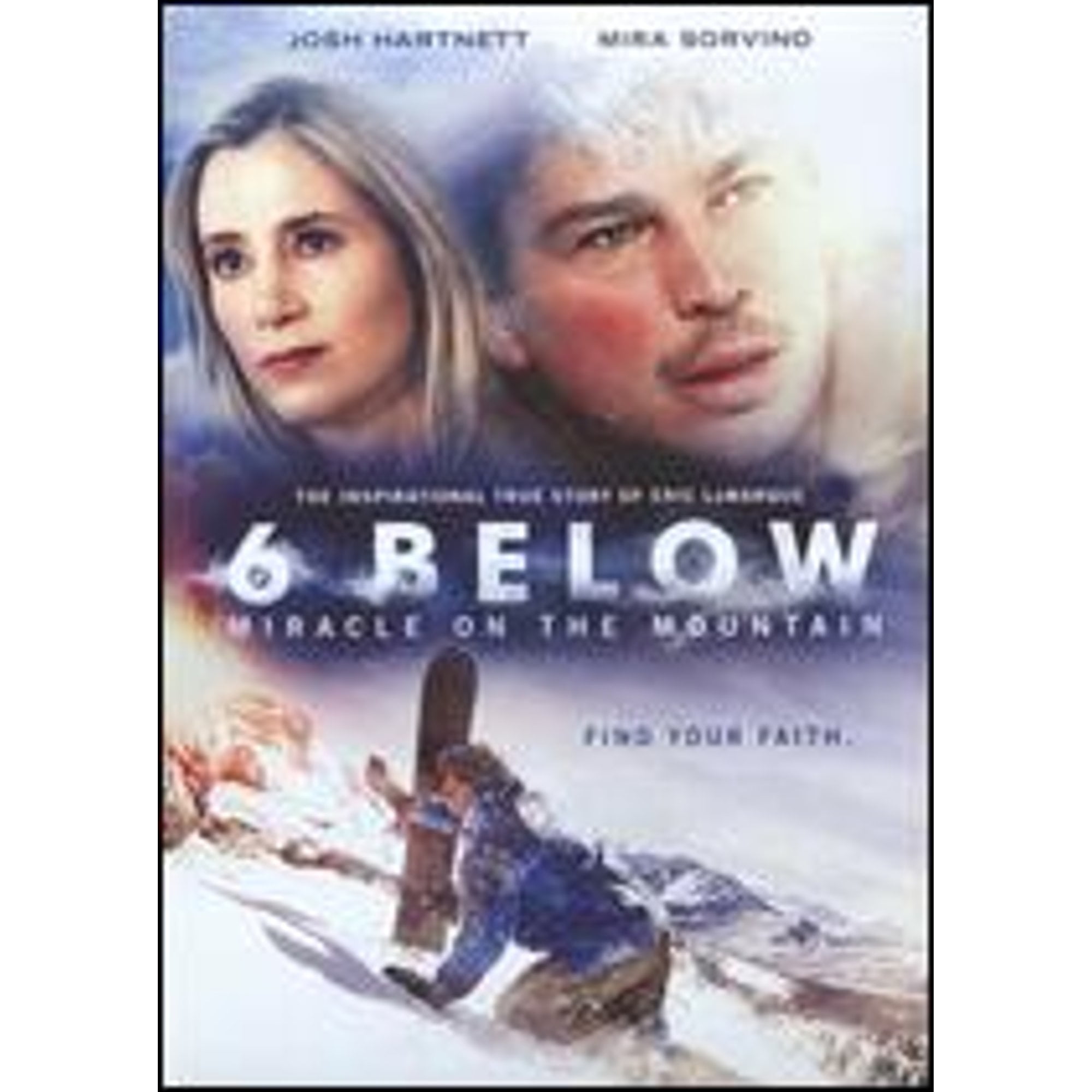 Pre-Owned 6 Below: Miracle on the Mountain (DVD 0741952841395) directed ...