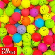 Zero Friction Spectra Golf Balls, 12 Pack - Walmart.com