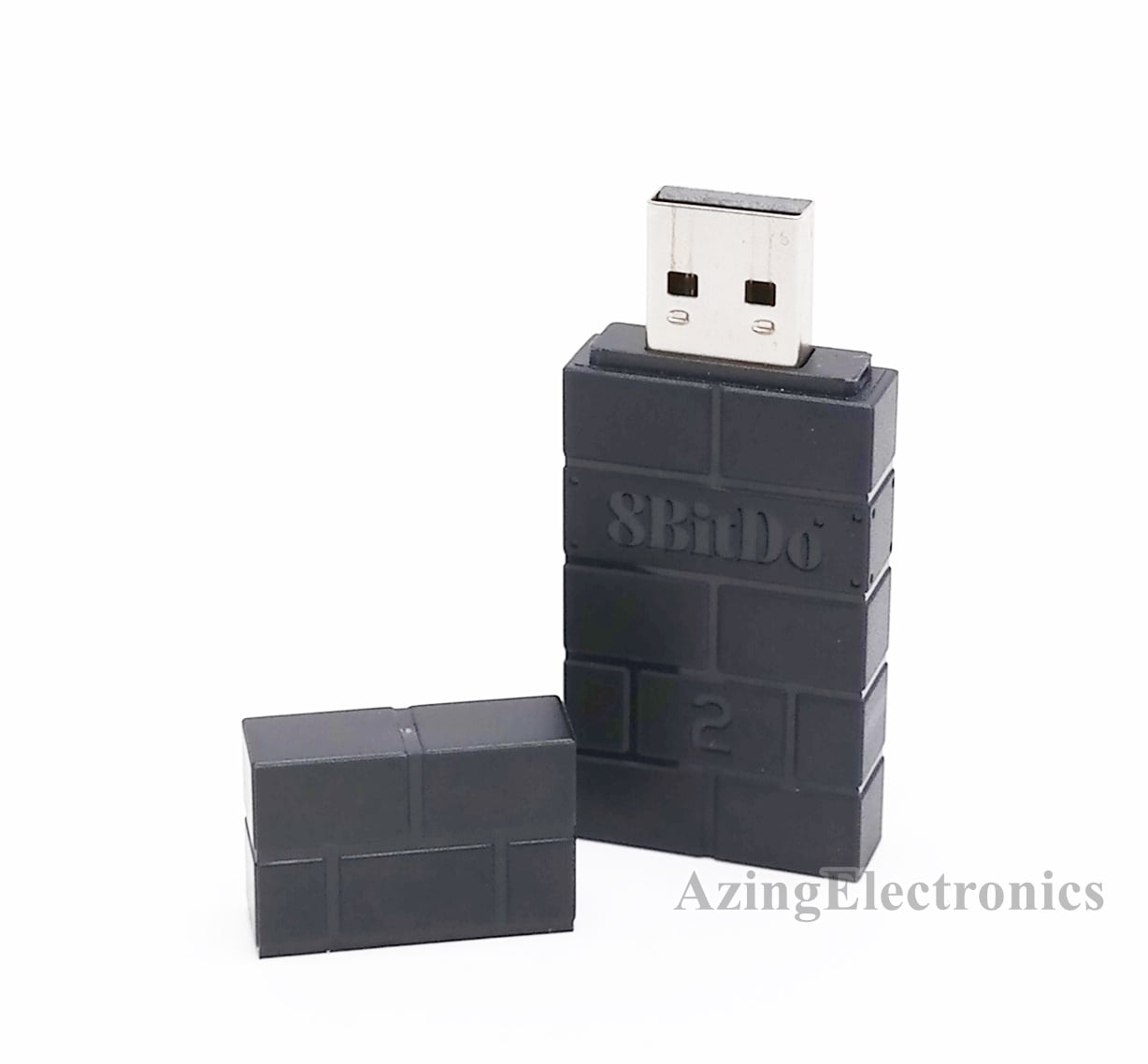 Pre-Owned Good 8BitDo 83DC Wireless USB Adapter 2 for Most Gaming ...