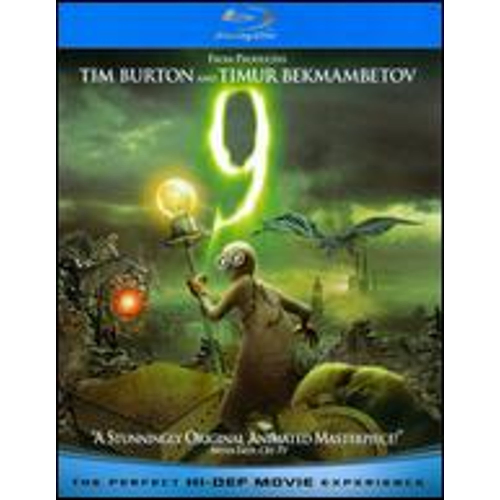 Pre-Owned 9 [Blu-ray] (Blu-Ray 0025195054584) directed by Shane Acker ...