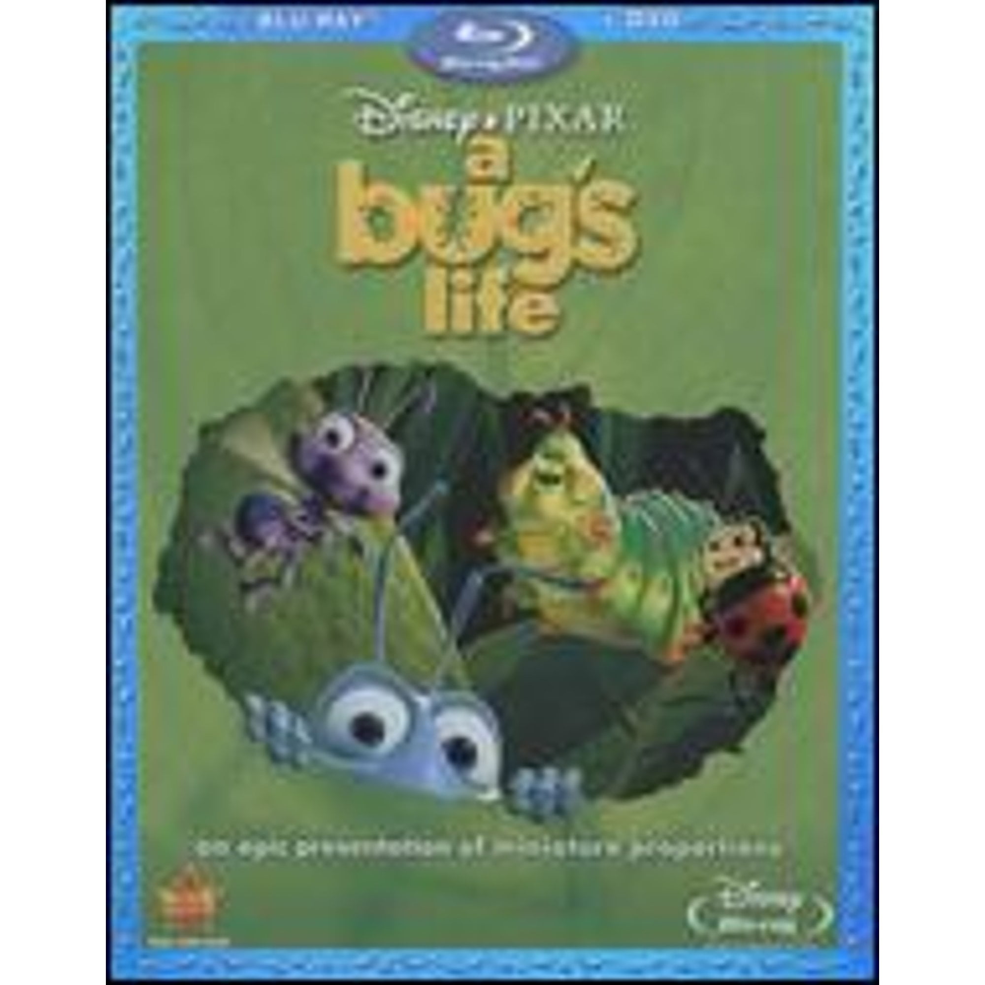 Pre-Owned A Bug's Life [2 Discs] [Blu-ray/DVD] (Blu-Ray 0786936807288 ...