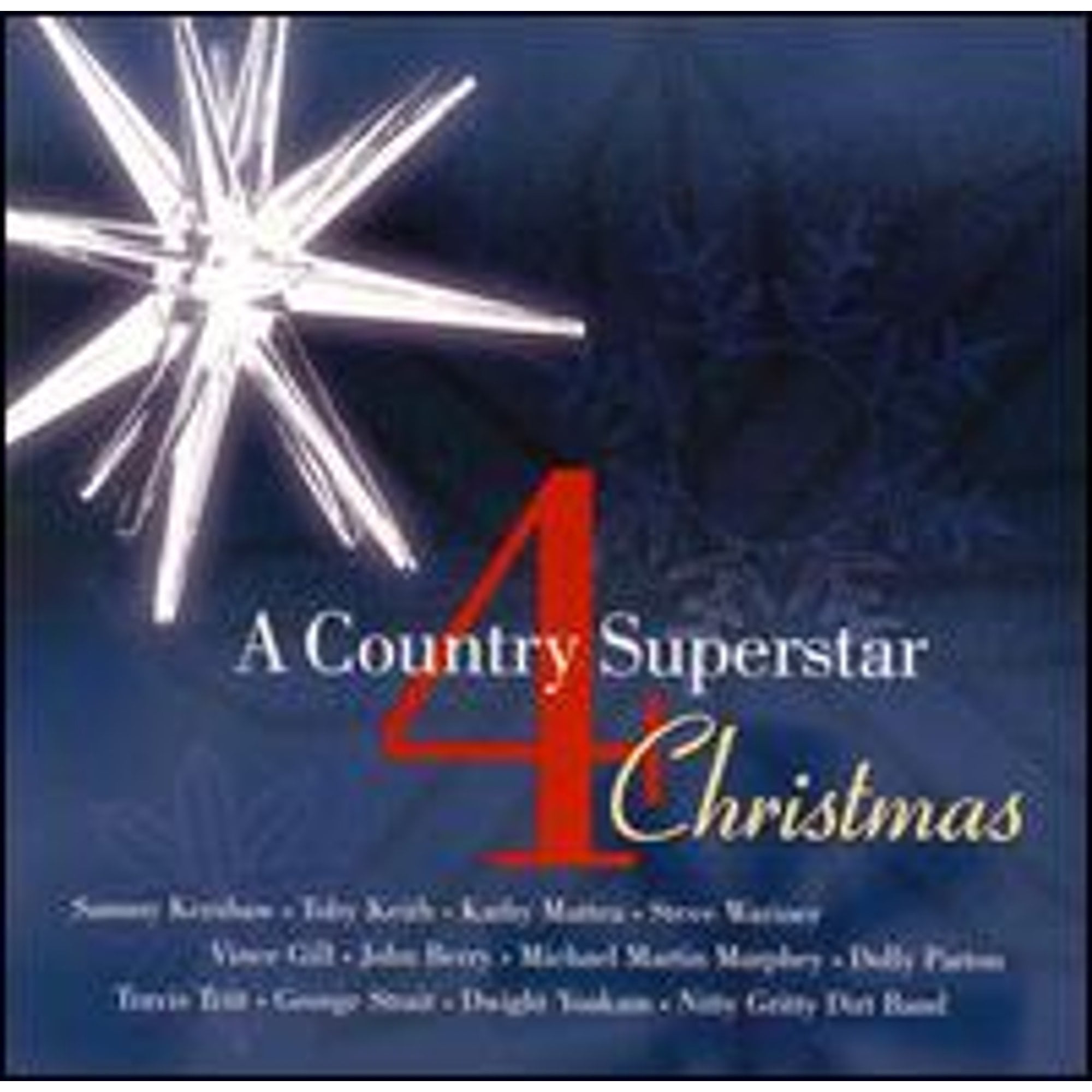 Pre-Owned A Country Superstar Christmas, Vol. 4 (CD 0731458508724) by ...