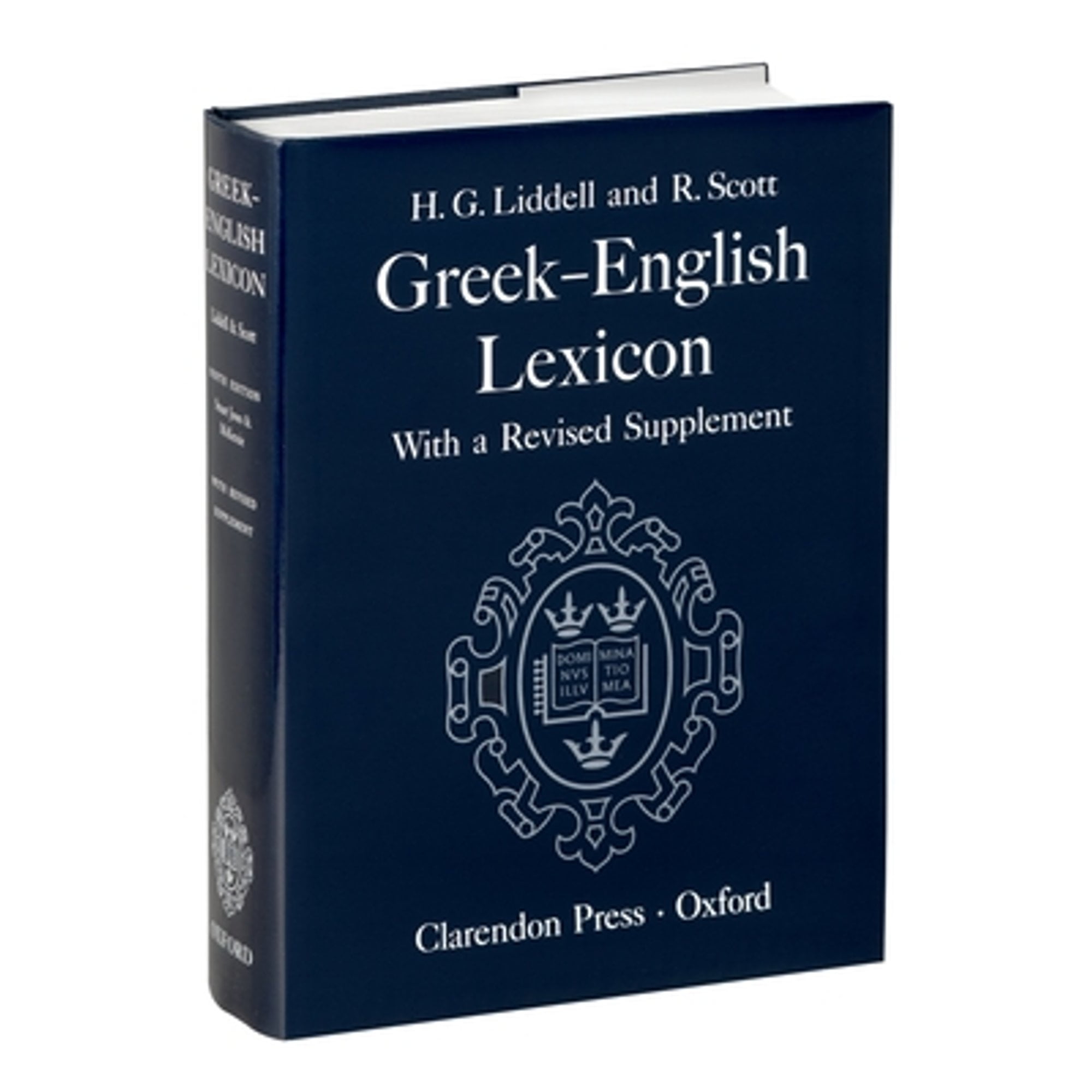 Pre-Owned A Greek-English Lexicon (Hardcover 9780198642268) by H G ...
