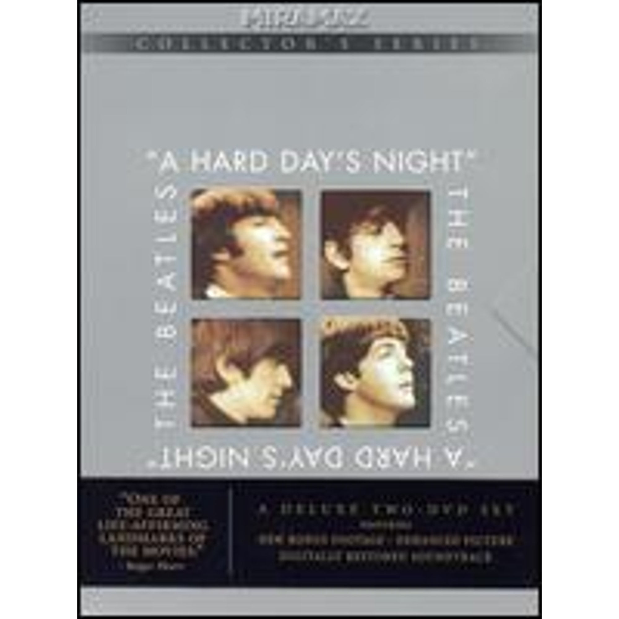 Pre-Owned A Hard Day's Night [2 Discs] (DVD 0717951004864) directed by ...