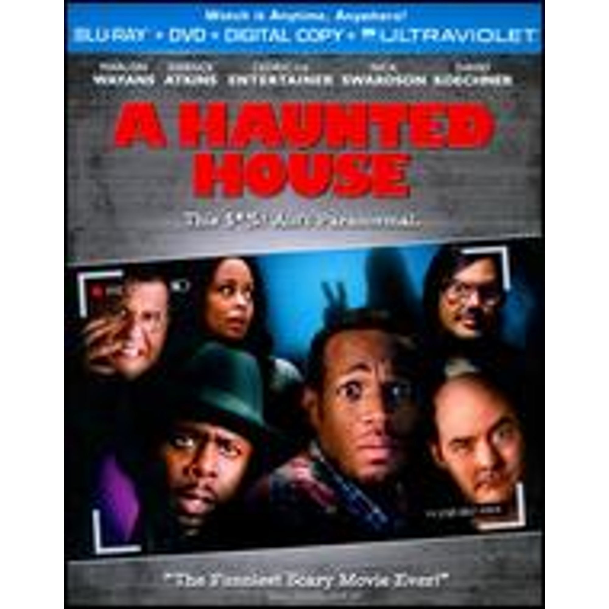 Pre-Owned A Haunted House [UltraViolet] [Blu-ray/DVD] (Blu-Ray ...