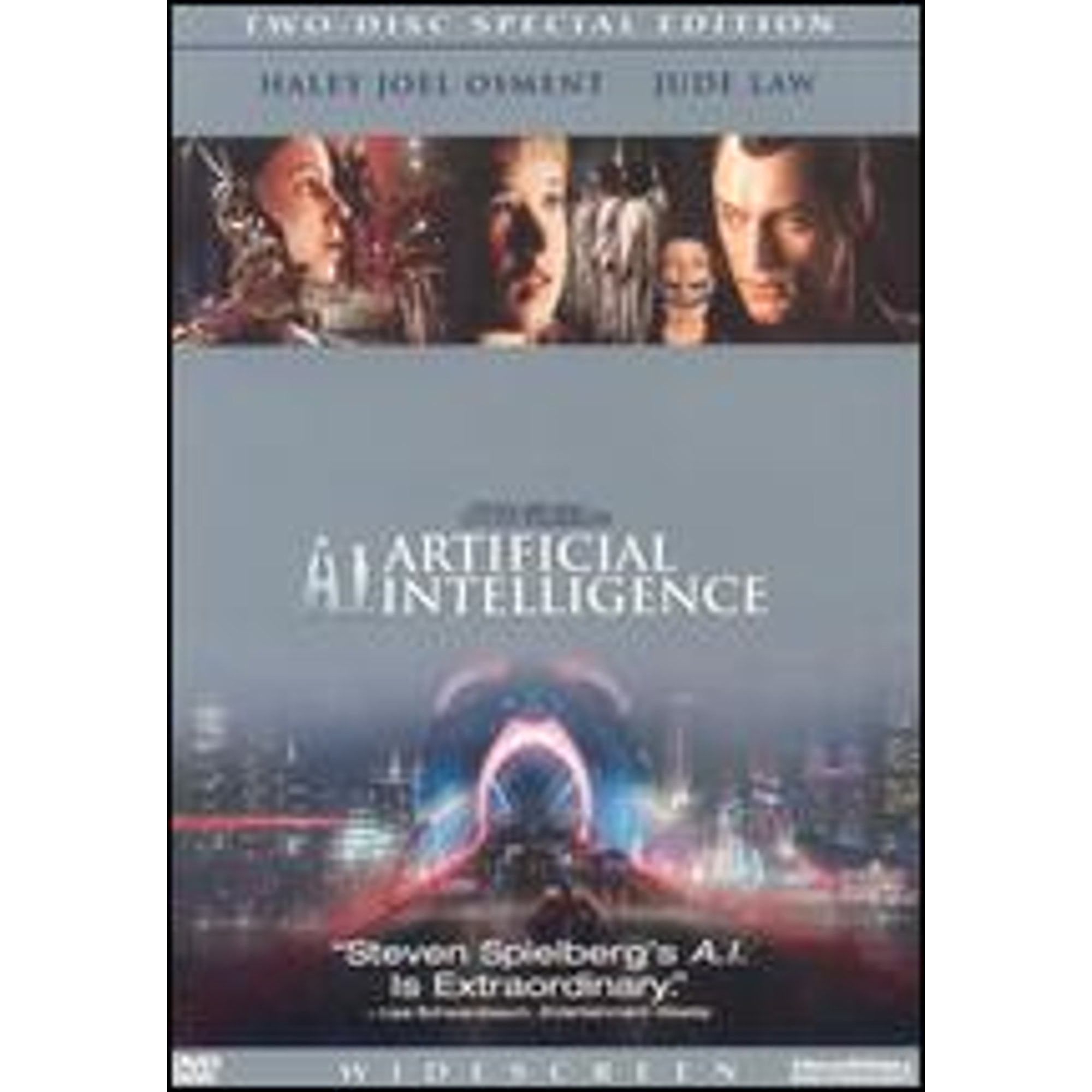 Pre-Owned A.I.: Artificial Intelligence [WS] [2 Discs] (DVD ...