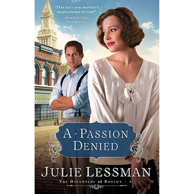 Pre-Owned A Passion Denied (Paperback 9780800732134) by Julie Lessman ...